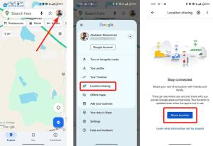 How to Share Location on Google Maps | Beebom
