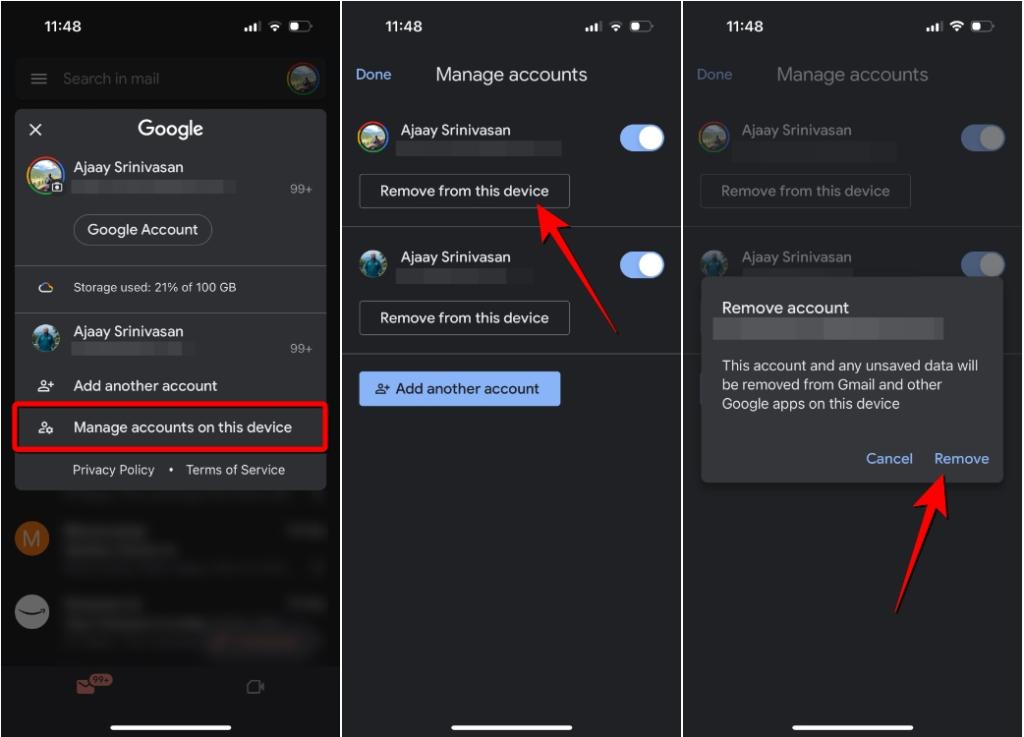 How to Log Out of Your Gmail Account on Any Device | Beebom