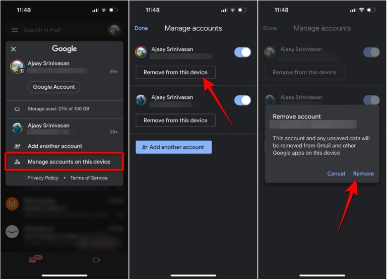 How to Log Out of Your Gmail Account on Any Device | Beebom