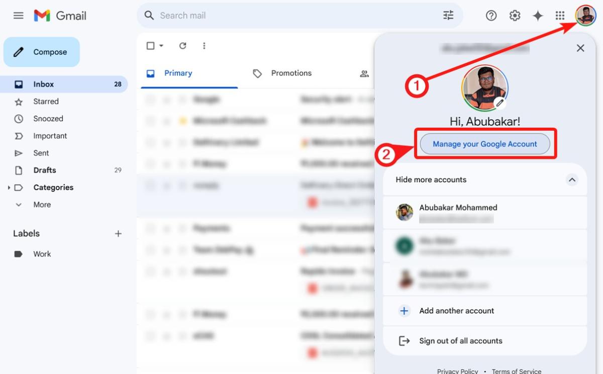 How to Log Out of Your Gmail Account on Any Device | Beebom