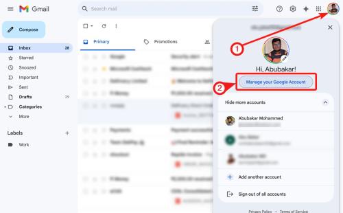 How to Log Out of Your Gmail Account on Any Device | Beebom