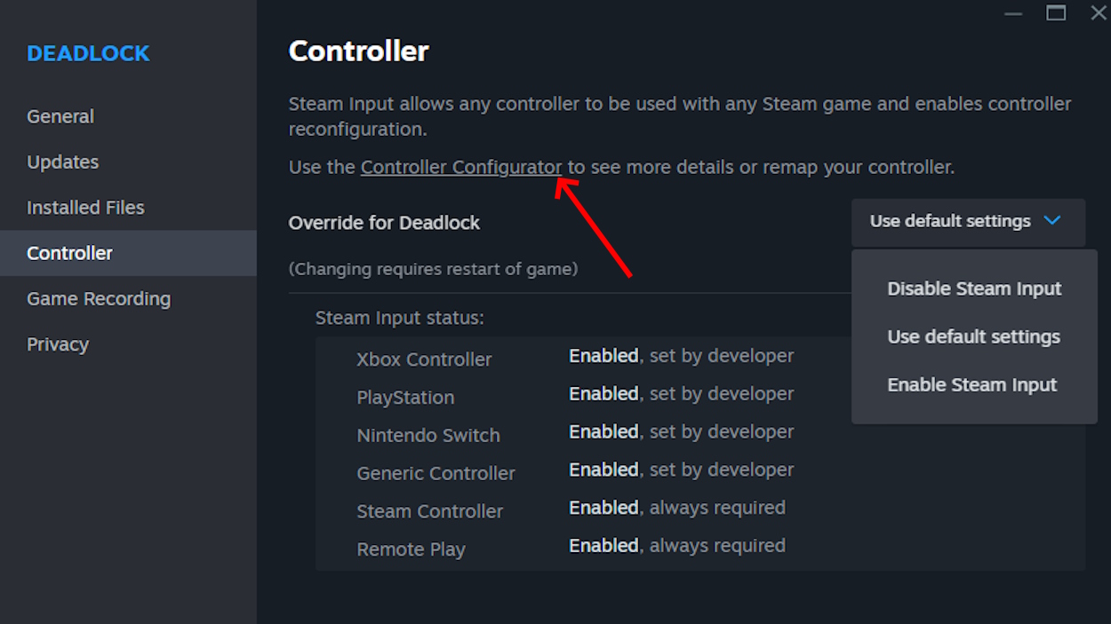 Does Valve's Deadlock Have Controller Support? | Beebom