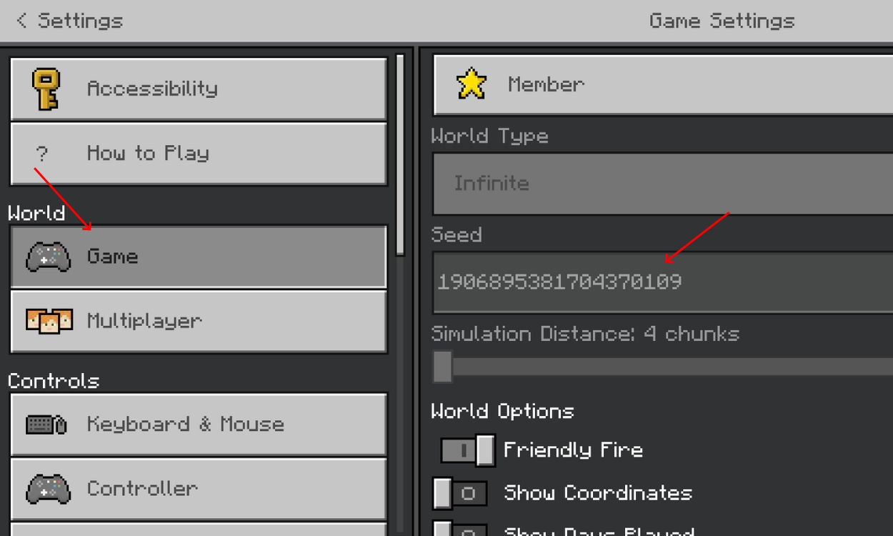 How to Find Your Minecraft World Seed Code (2025) | Beebom