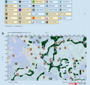 Minecraft Seed Map: How Find Rare and Perfect Seeds | Beebom