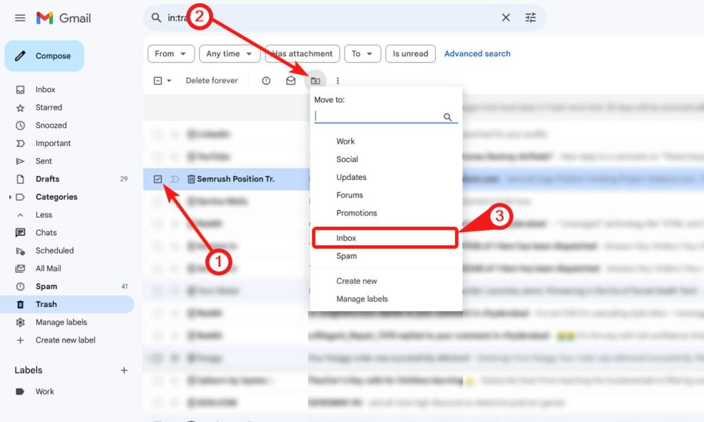 How to Recover Permanently Deleted Emails on Gmail | Beebom