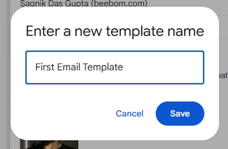 How to Create Email Templates in Gmail | Beebom