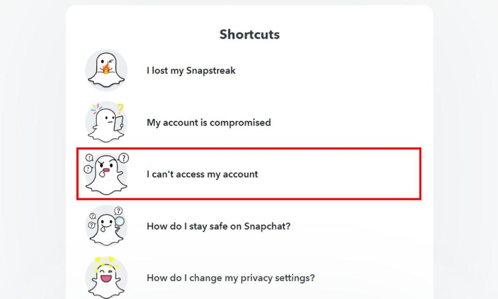 How to Unlock a Locked Snapchat Account | Beebom