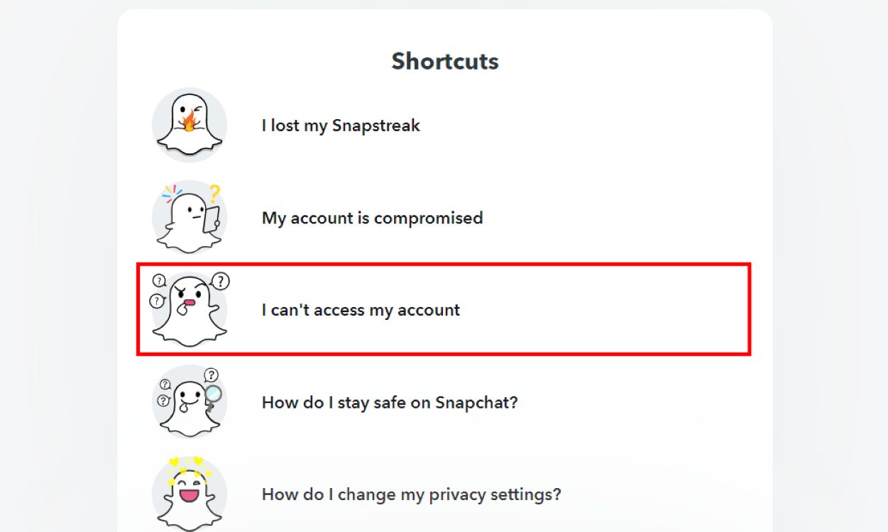 How to Unlock a Locked Snapchat Account | Beebom