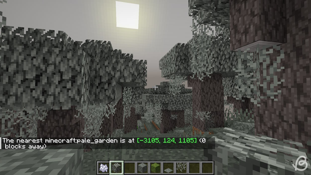 How to Find the Pale Garden Biome in Minecraft | Beebom