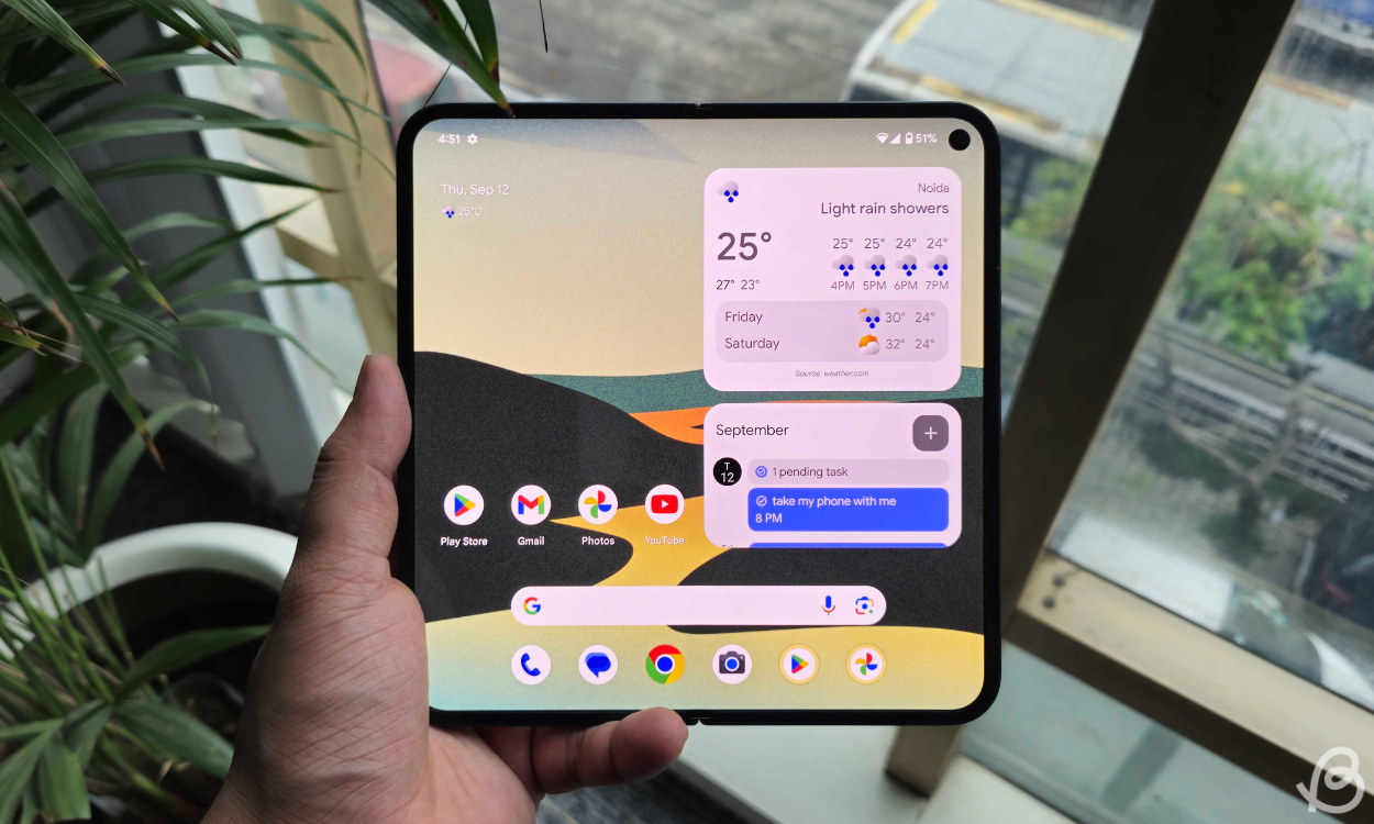 Google Pixel 9 Pro Fold Review: Won But at What Cost? | Beebom