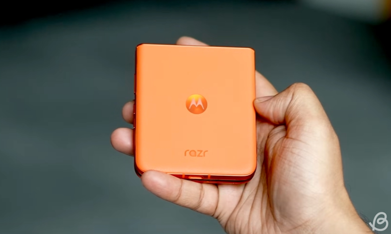 Motorola Razr 50 First Impressions: A Nice Flipping Upgrade | Beebom