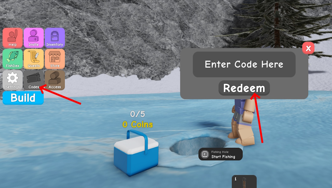 Ice Fishing Simulator Codes (October 2025) | Beebom