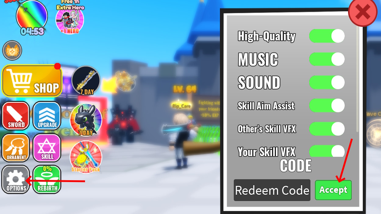 Sword Warriors Codes (October 2025) | Beebom