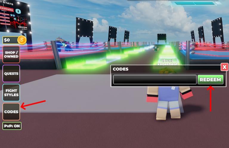 Untitled Boxing Game Codes (December 2025) | Beebom