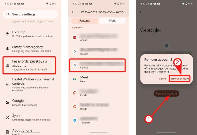 How to Log Out of Your Gmail Account on Any Device | Beebom
