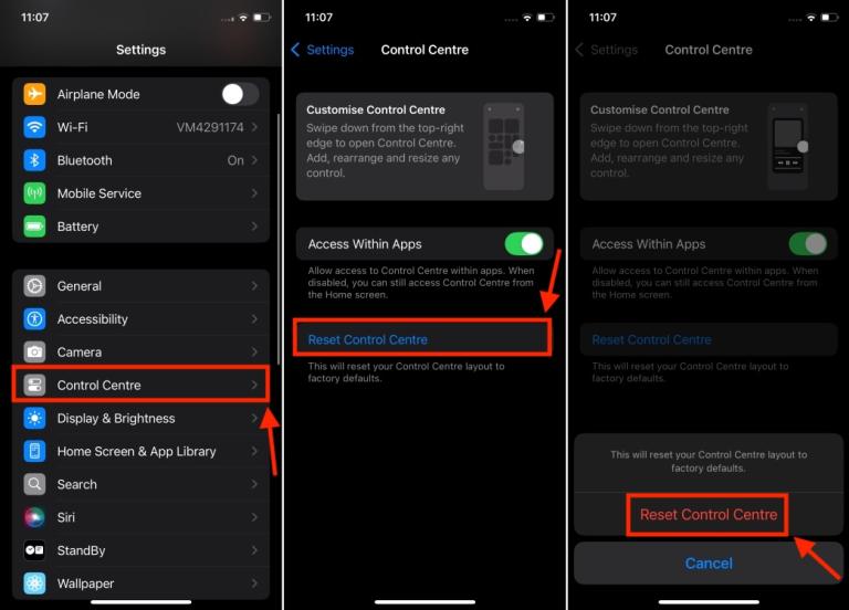 How to Reset iOS 18 Control Center to Default | Beebom