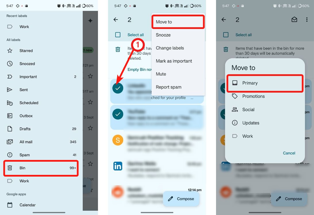 How to Recover Permanently Deleted Emails on Gmail | Beebom