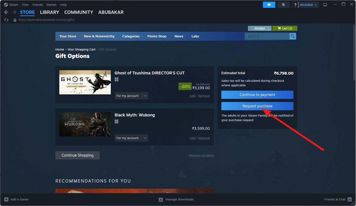 How to Share Games Using Steam Family Sharing | Beebom