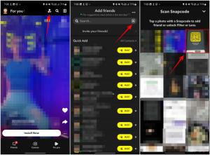 How to Scan QR Codes on Snapchat | Beebom