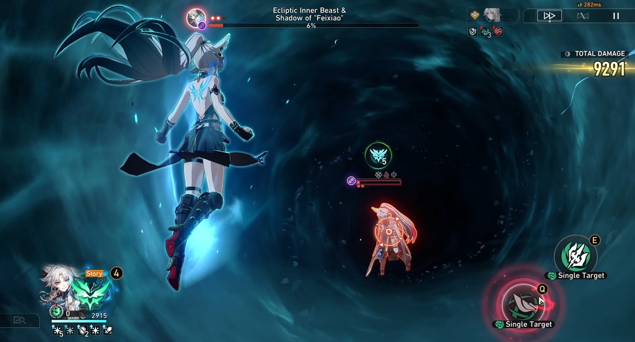 HSR Ecliptic Inner Beast and Shadow of Feixiao Boss Fight Guide | Beebom