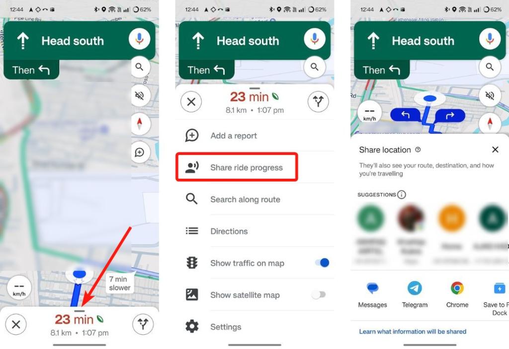 How to Share Location on Google Maps | Beebom