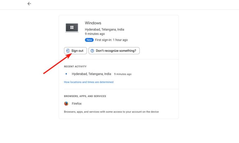 How to Log Out of Your Gmail Account on Any Device | Beebom
