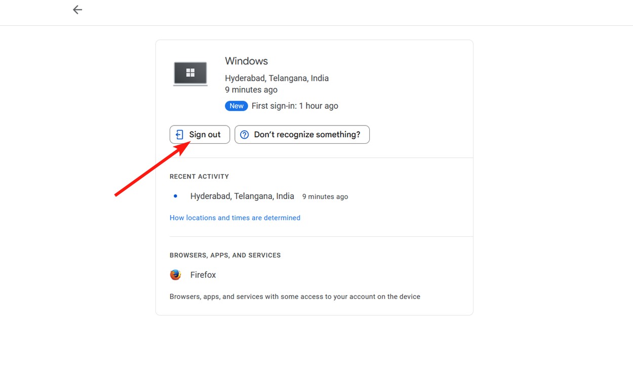 How to Log Out of Your Gmail Account on Any Device | Beebom