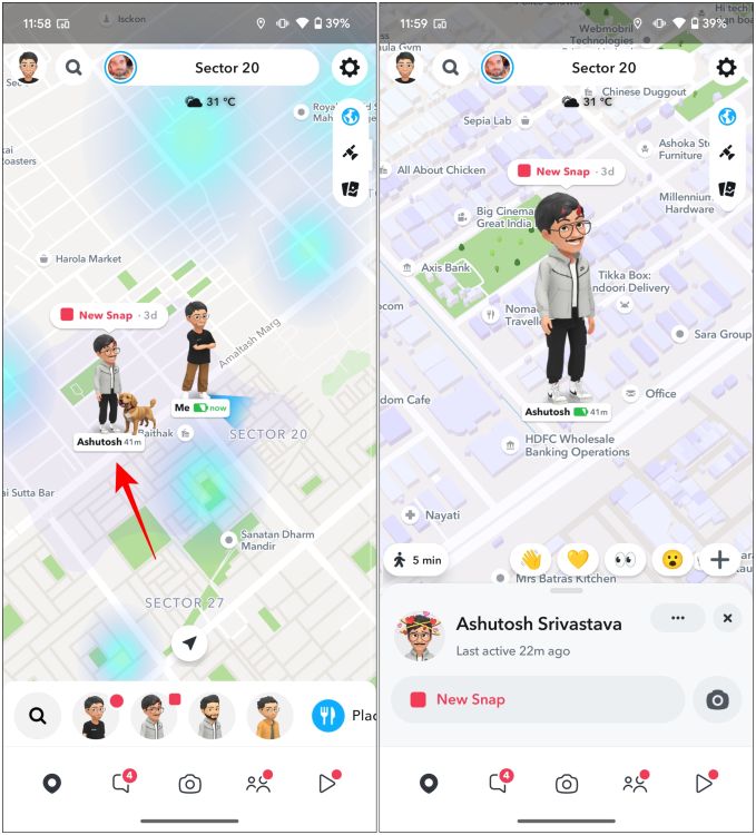 How to Use Snapchat Map: A Complete Guide | Beebom