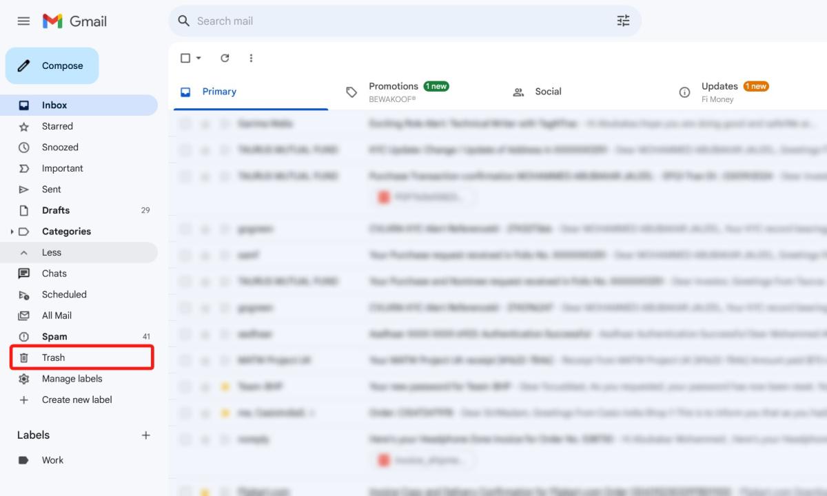 How to Recover Permanently Deleted Emails on Gmail | Beebom