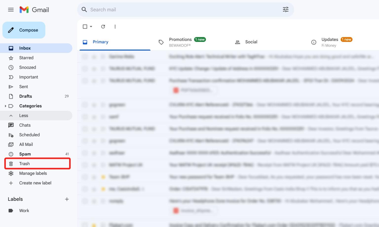 How to Recover Permanently Deleted Emails on Gmail | Beebom