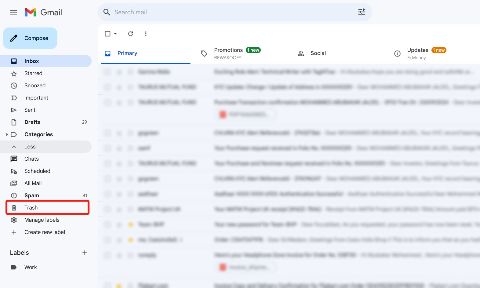 How to Recover Permanently Deleted Emails on Gmail | Beebom