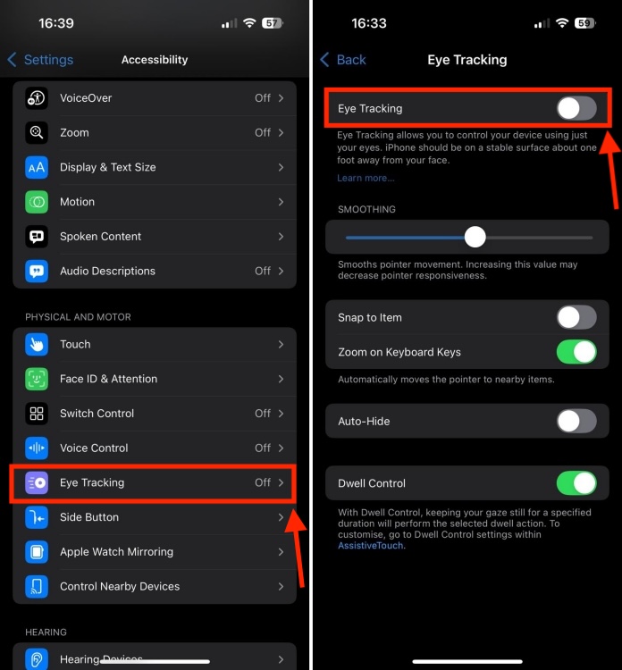 I Tried iOS 18 Eye Tracking Feature on My iPhone, Here's How It Works ...