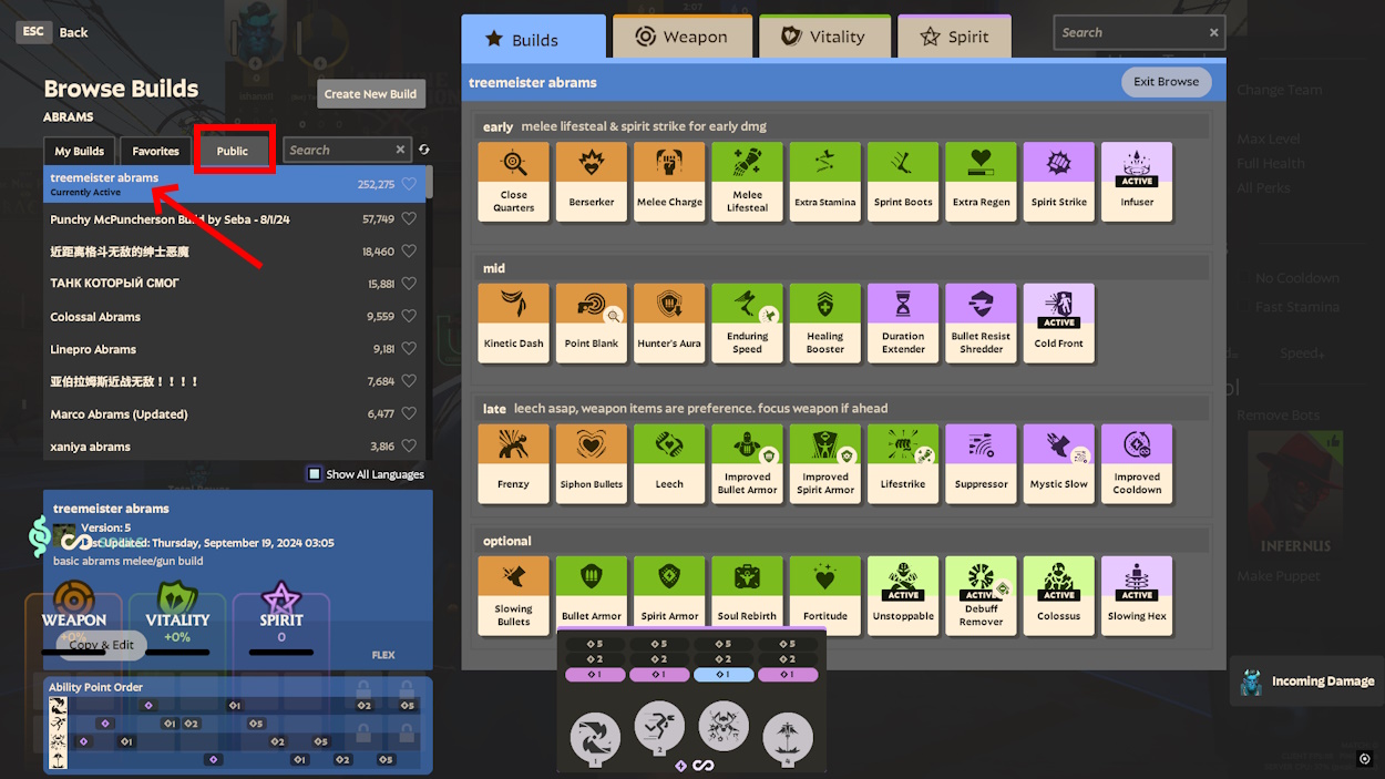 How to Use a Public Build in Deadlock | Beebom