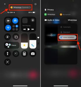 How to Use Voice Isolation Mode During Calls on iPhone | Beebom