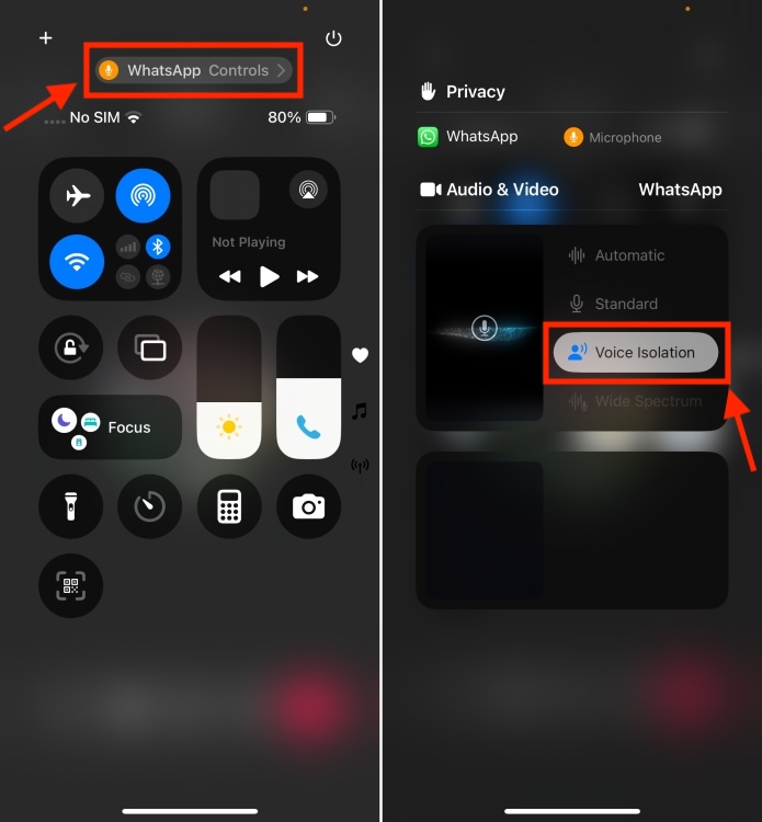 How To Use Voice Isolation Mode During Calls On Iphone Beebom