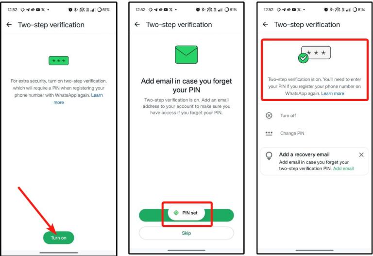 How to Enable Two-Step Verification on WhatsApp | Beebom