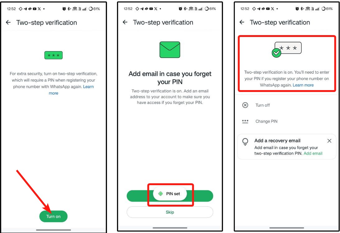 How to Enable Two-Step Verification on WhatsApp | Beebom
