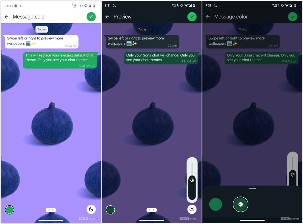 This is How WhatsApp's Upcoming Chat Themes Feature Will Work | Beebom