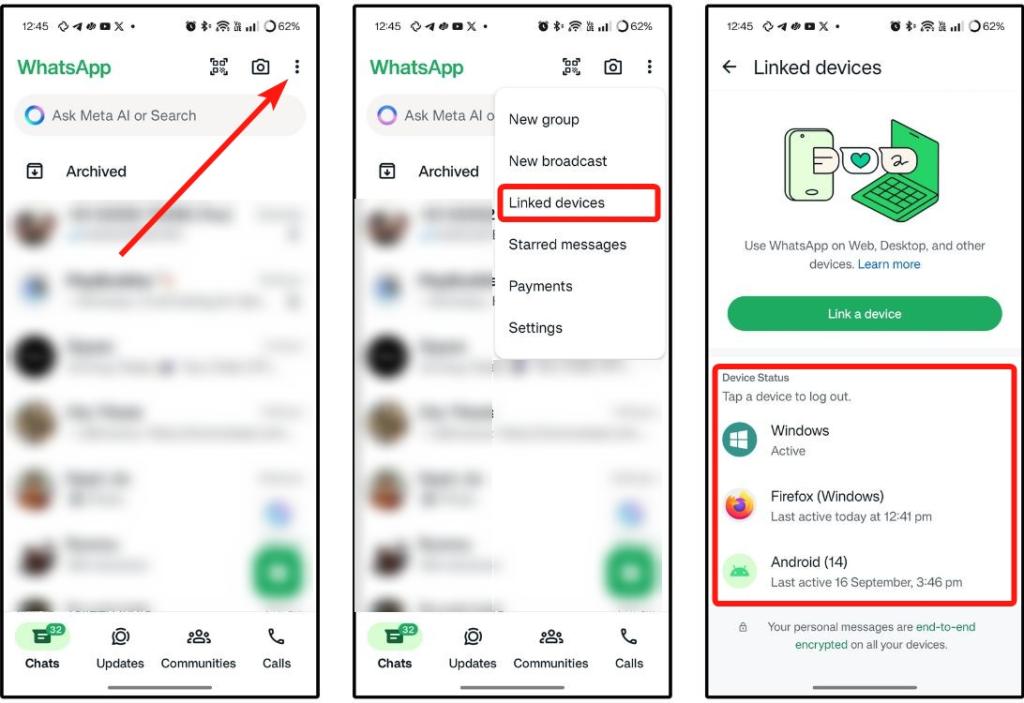How to Check If Someone Is Using Your WhatsApp Account | Beebom