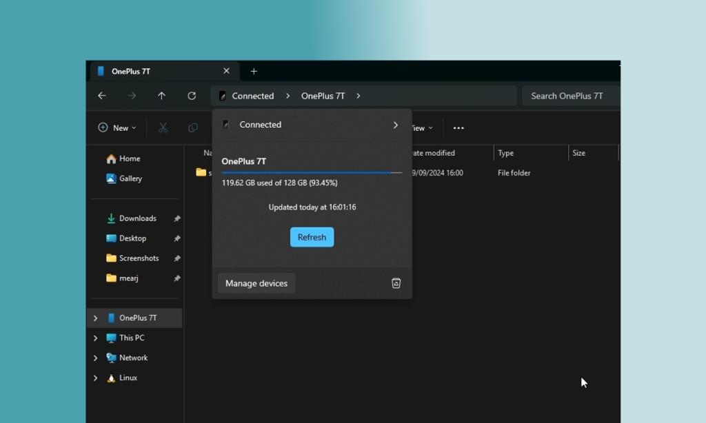 Phone Link Brings Quick File Transfer Between Windows 11 and Android ...