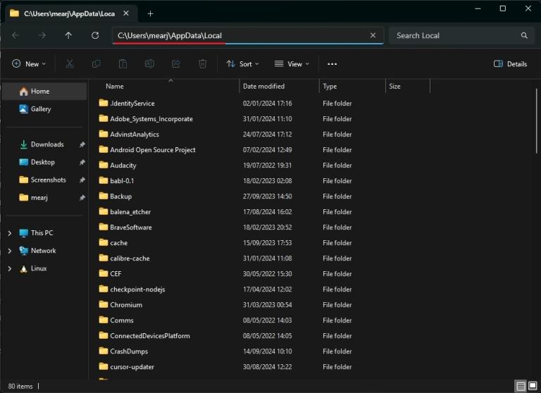 How to Find the AppData Folder in Windows 11 and 10 | Beebom