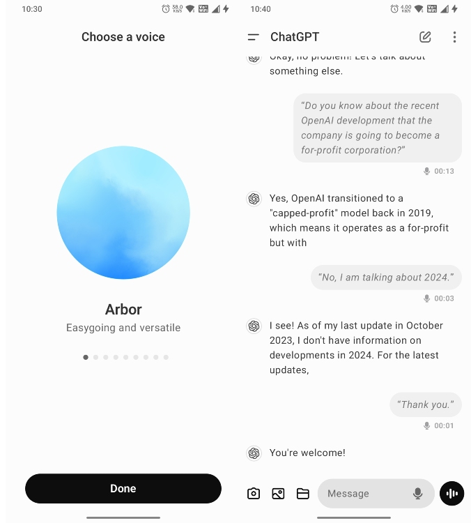 I Tried Out ChatGPT Advanced Voice Mode, and It's Not What OpenAI Demoed | Beebom