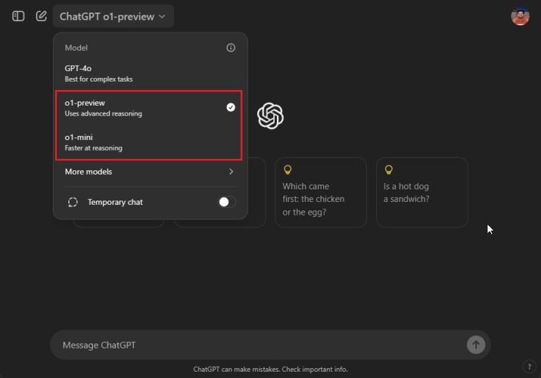 How to Use the New ChatGPT o1 Model Right Now | Beebom