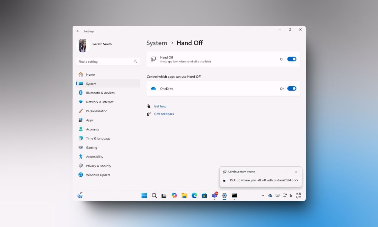 Microsoft to Borrow Apple's Handoff Feature on Windows 11 | Beebom