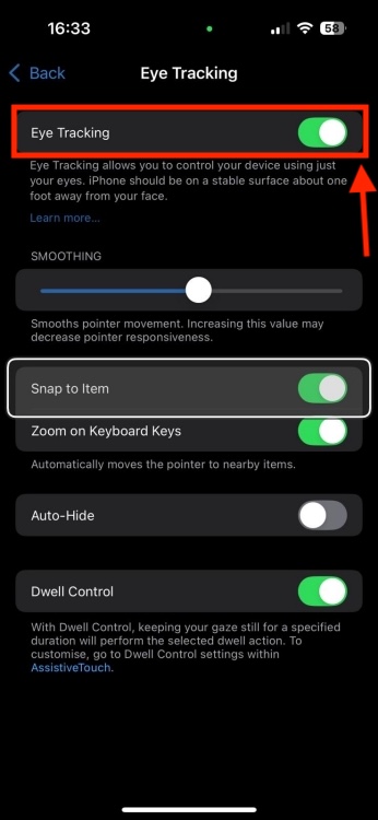 I Tried iOS 18 Eye Tracking Feature on My iPhone, Here's How It Works | Beebom