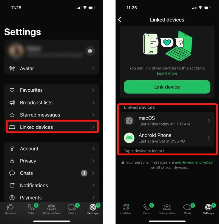 How to Check If Someone Is Using Your WhatsApp Account | Beebom