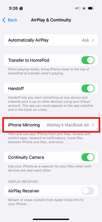 iPhone Mirroring Not Working on Mac? Try These Fixes | Beebom