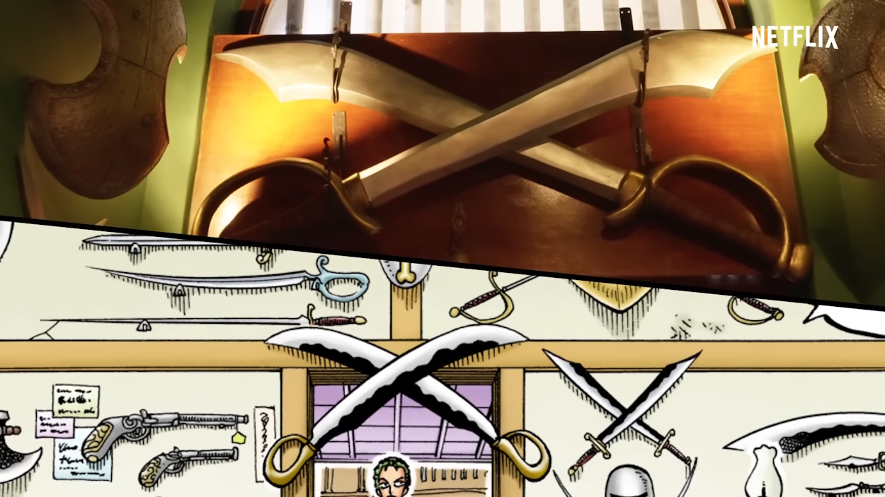 All the Easter Eggs and Cool Details in One Piece Season 2 Set Tour ...