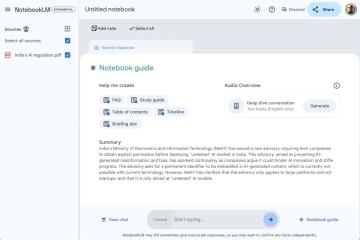 I Finally Gave Google's NotebookLM a Shot; Here's How to Use It | Beebom