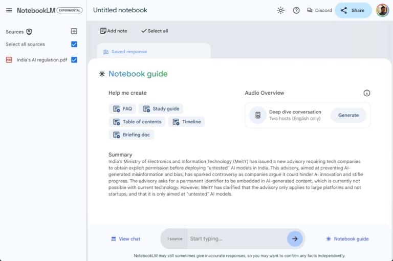 I Finally Gave Google's NotebookLM a Shot; Here's How to Use It | Beebom